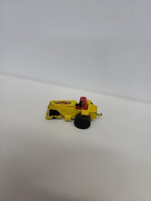 Vintage Lesney Matchbox Superfast #21 Rod Roller Road Roller England ...