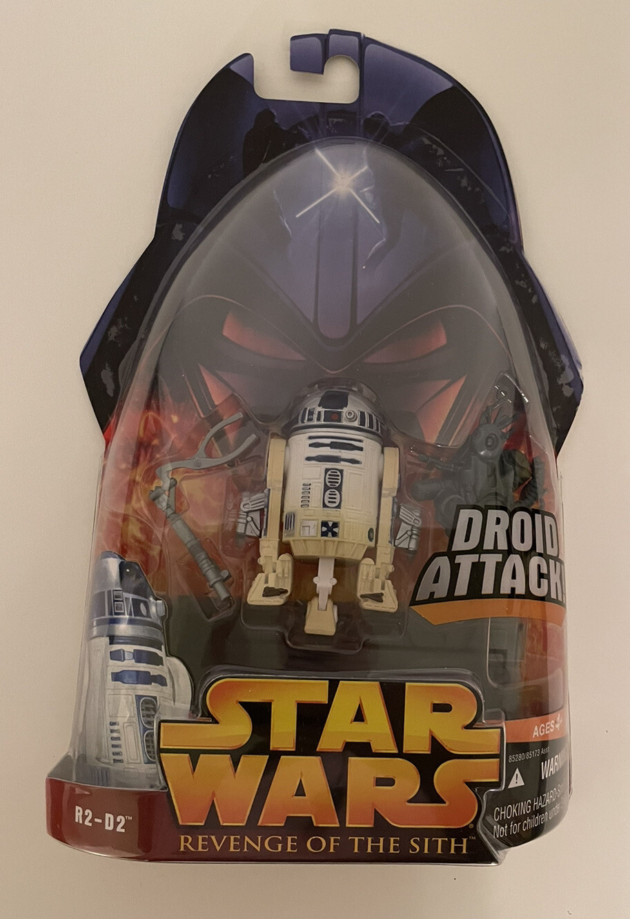 Star Wars Revenge of the Sith #7 Droid Attack R2-D2 from 2005 | eBay