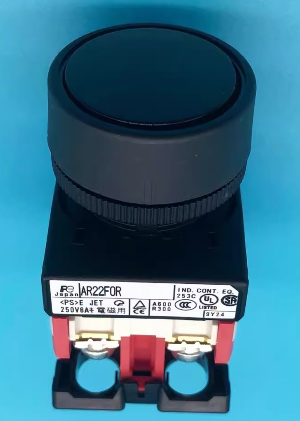 1pcs Fuji Electric Pushbuttons Switches AR22F0R / AR22FOR-10B | eBay