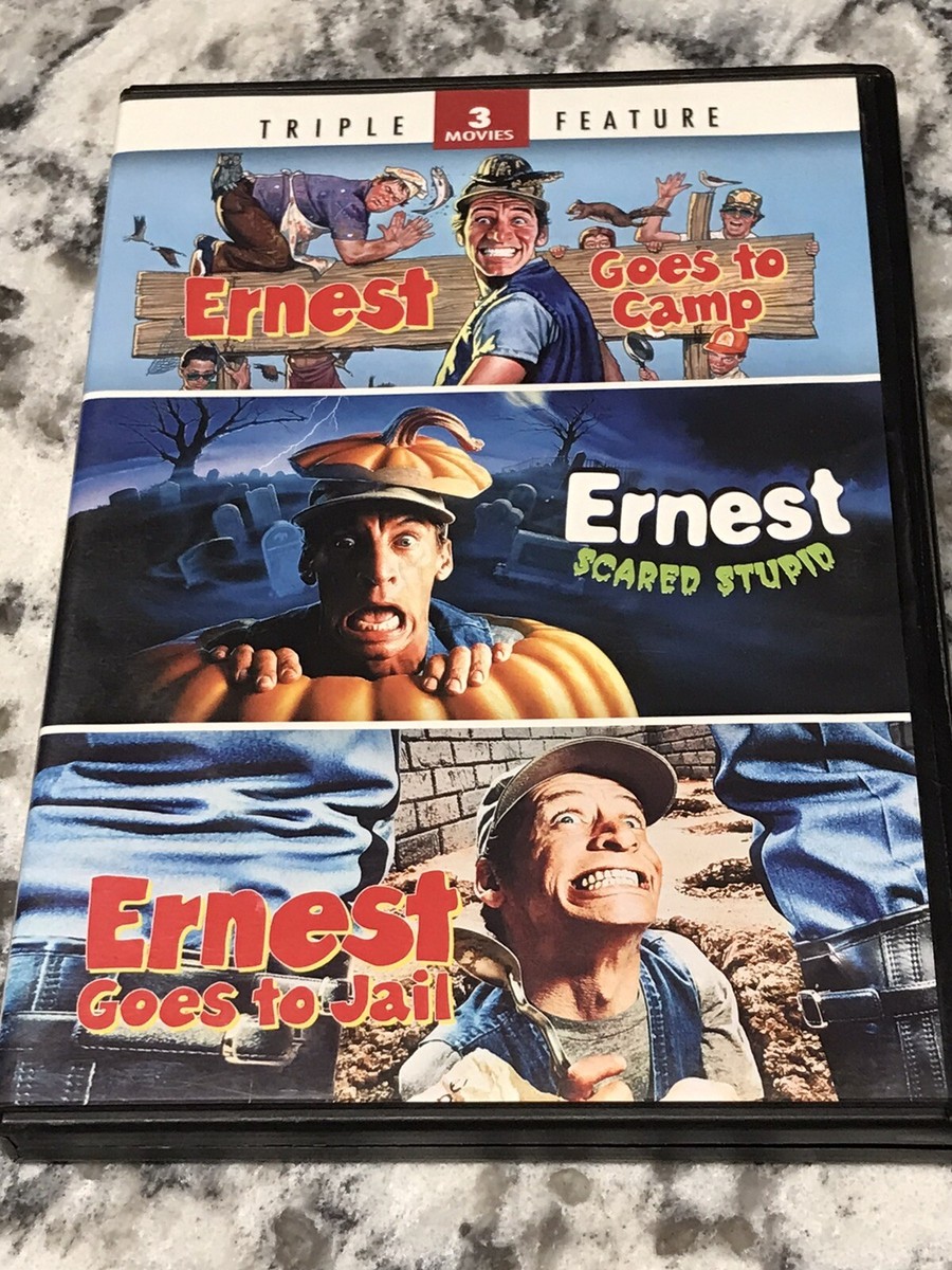 Ernest Goes To Jail Dvd