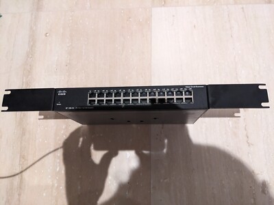 Cisco Small Business SF 100-24 24-Port 10/100 Switch + Rack Mount ...