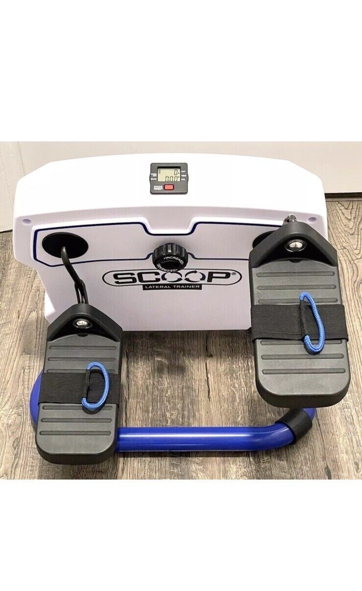 NEW Scoop SC100W Recumbent Lateral Trainer Under Desk Exercise Machine ...