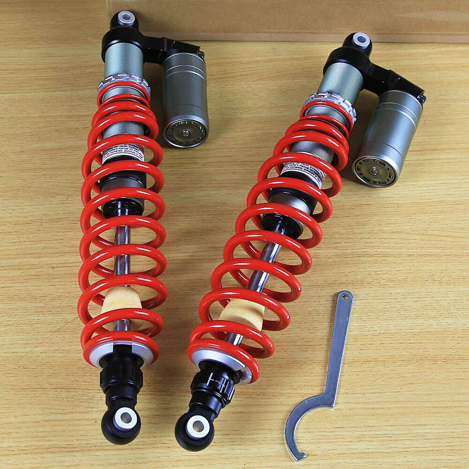 1 PAIR STAGE 5 FRONT AIR SHOCKS ABSORBER FOR POLARIS RZR S 800 2009 ...