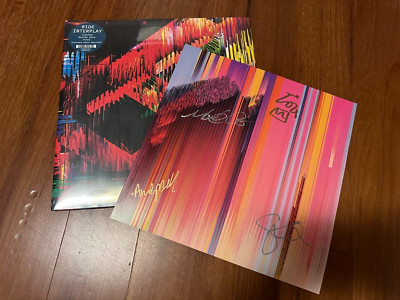 RIDE Interplay: Limited Blue Vinyl LP & Signed Print | eBay