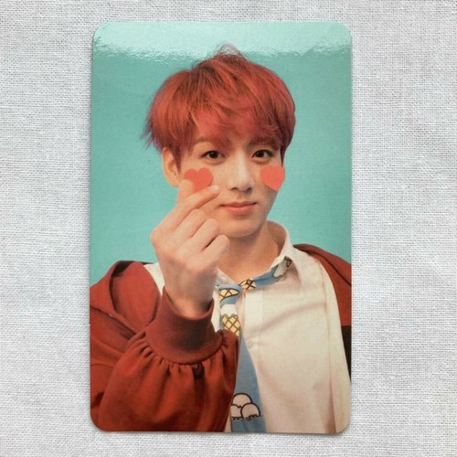 BTS Jungkook JK Love Yourself Answer F Official Photocard Photo Card PC ...