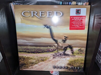 Creed - HUMAN CLAY - 20th Anniversary Edition Vinyl LP - NEW & SEALED ...