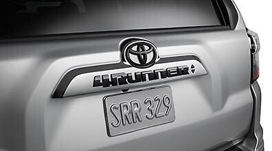 🔥 2010-2023 Toyota 4Runner SR5 Black Emblem Overlay Kit Blackout ...