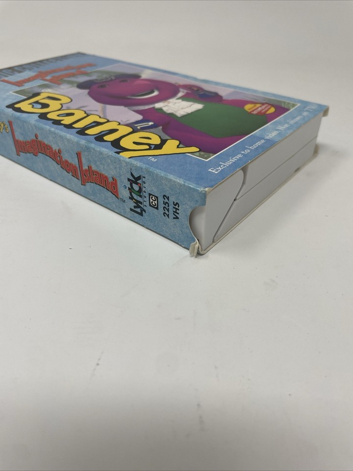 Barney - Barneys Imagination Island (VHS, 2000, Classic Collection ...