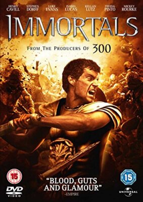 Immortals [DVD] [2011], , Used; Very Good Book | eBay UK