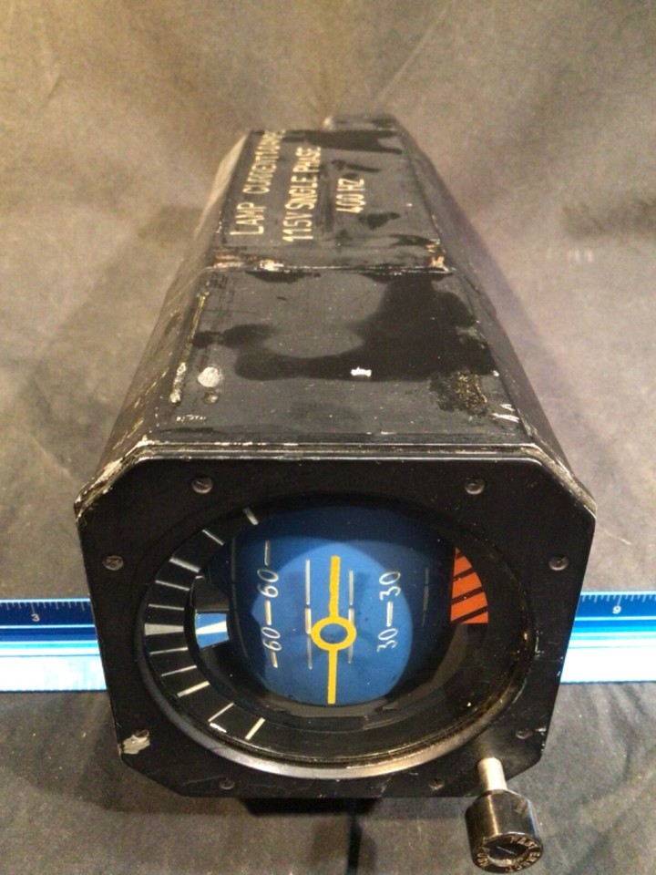 Ferranti Horizon Gyro Type F.H.15 G/2 P/N 64/50800 | eBay