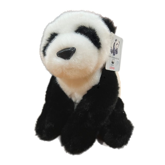 GUND WWF Panda Bear Plush World Wildlife Fund 5052 Soft Toy 8" Stuffed ...