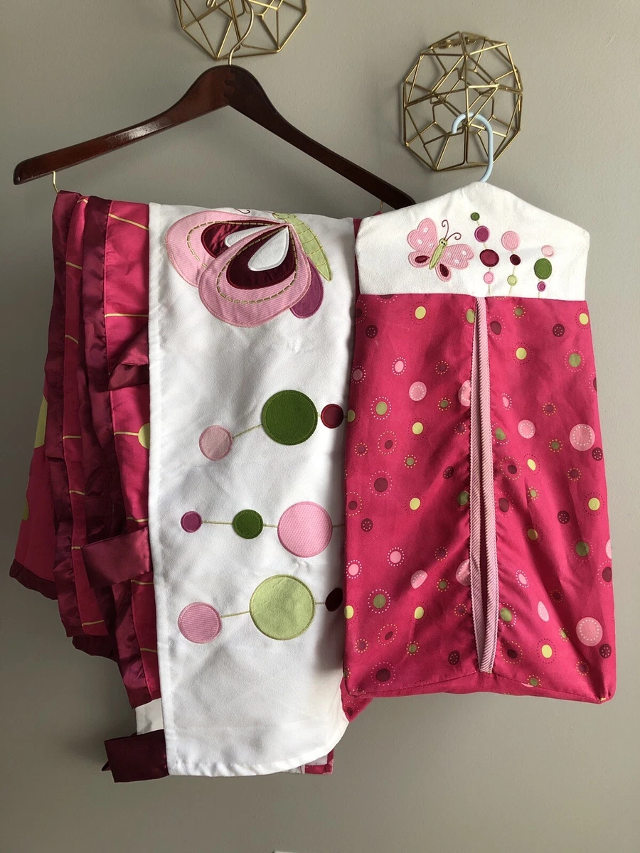 Raspberry Swirl Bedding