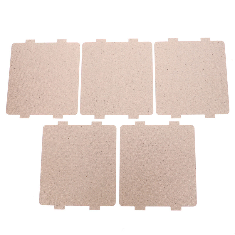 5pcs 9.9*10.8cm Mica Plates Microwave Ovens For Galanz Midea Panasonic ...