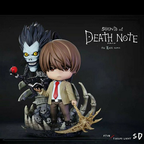 FO Studio Death Note Yagami Light Resin Model Painted Pre-order Ryuk SD ...
