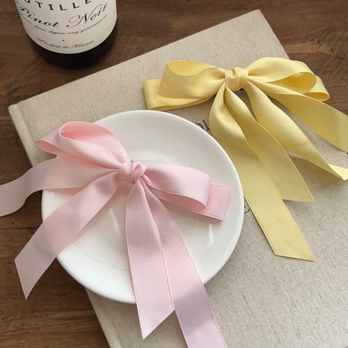 Ballet Ribbon Bobby Pin Solid Spring Barrettes Braiding Hair Tool Women ...