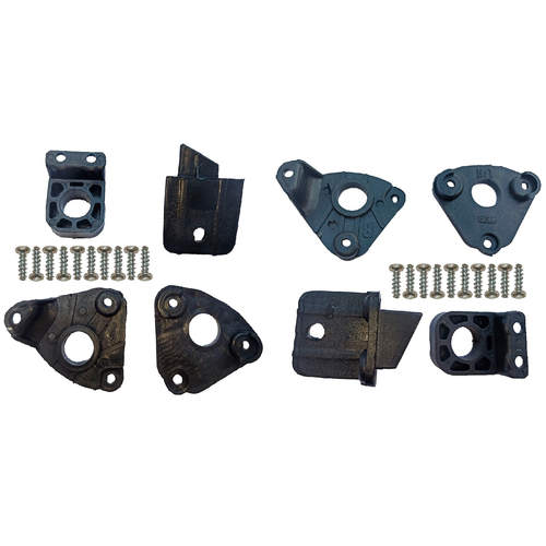 2 X You.S Support de Phare AVANT GAUCHE + R pour VW Caddy IV (Sa ...