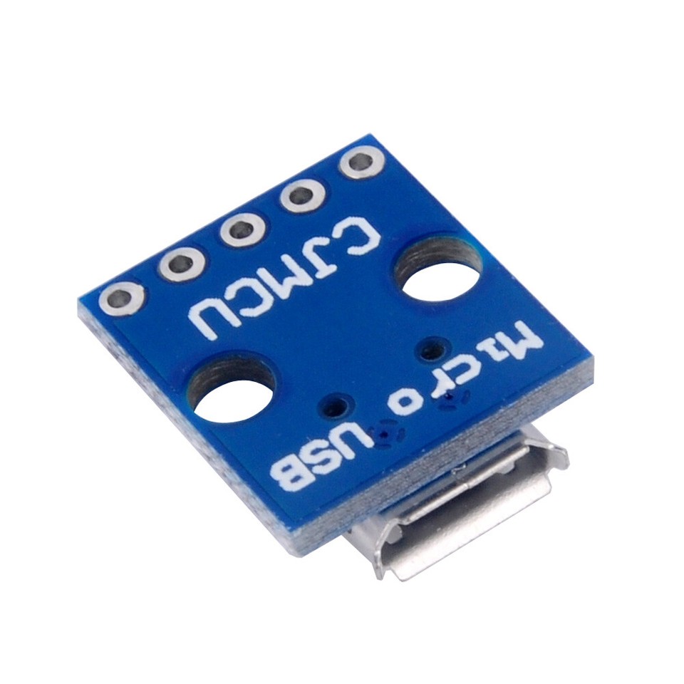 5/10/20pcs CJMCU Micro USB Power Supply Adapter Breakout Board 5V | eBay