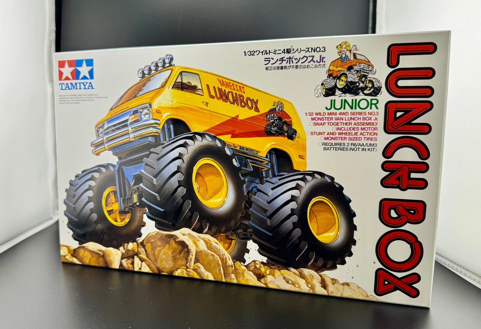 1/32 TAMIYA LUNCH BOX JUNIOR Mini 4WD Series No.3 | eBay