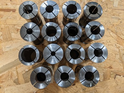 Collets - Collet Sizes