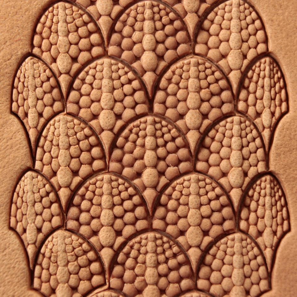 Dragon Scale Leather Stamp Tools Stamps Stamping Carving Brass Tool DIY ...