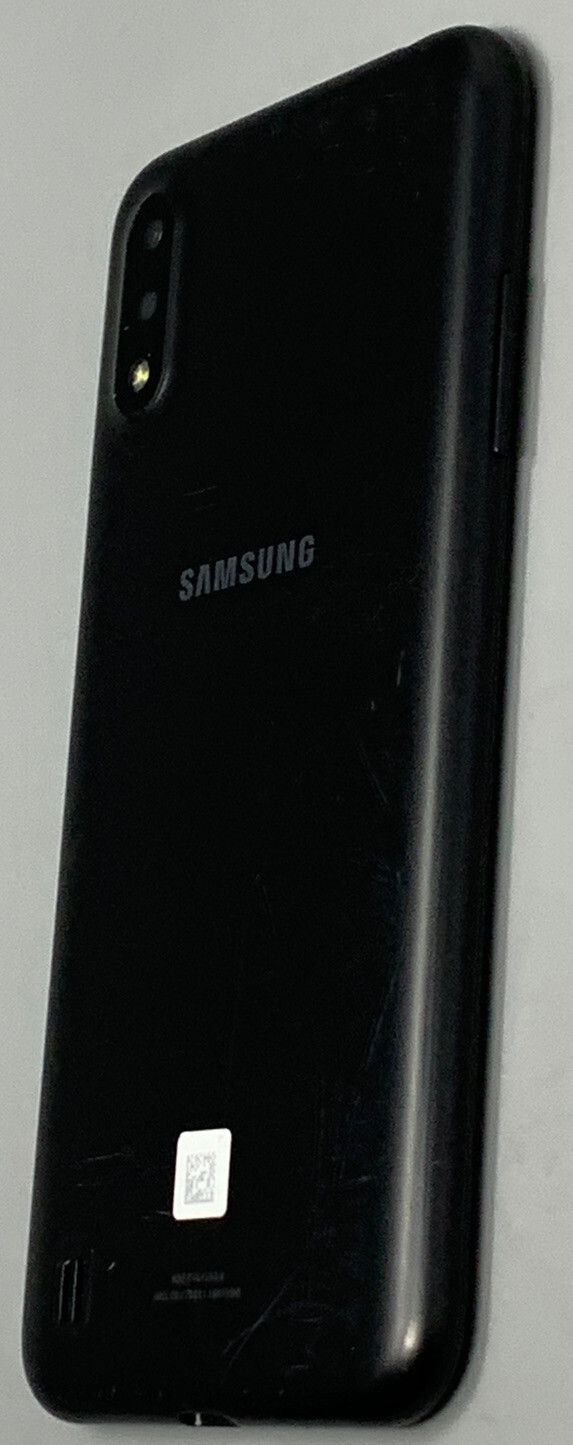 Samsung Galaxy A01 SM-A015T1 Black 16GB Unlocked Android -See ...