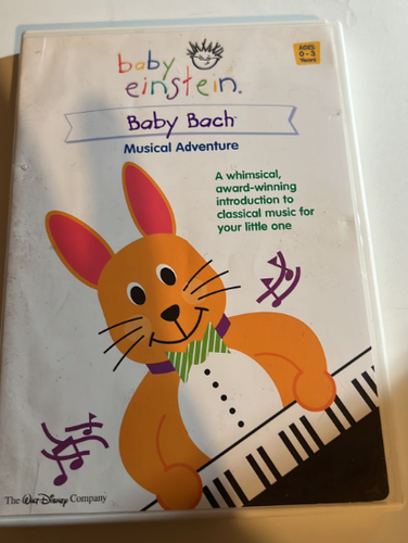Baby Einstein - Baby Bach - Musical Adventure - DVD NEW FREE SHIPPING ...