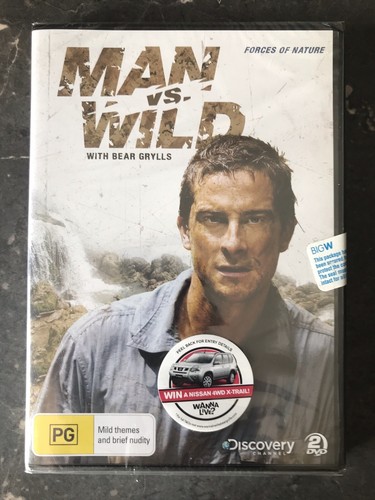 Man Vs Wild Forces Of Nature Dvd BRAND NEW SEALED | eBay