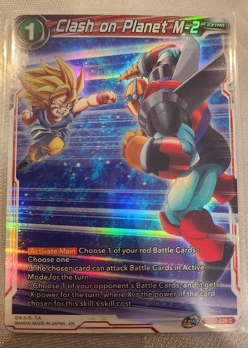 Dragon Ball Super Clash On Planet M-2 Holo | eBay