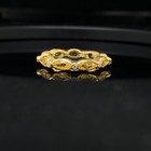 Doris Panos 18k Gold 1.80Ctw Diamond & Yellow Sapphire Eternity Ring ...