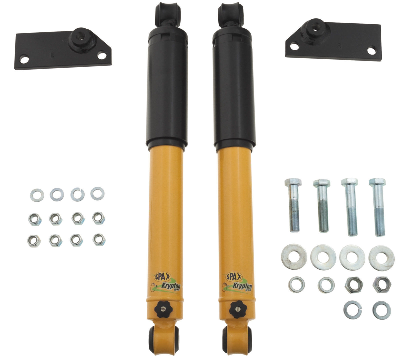 New Rear Tube Shock Conversion Kit Spax Shocks for MGB 1963-1980 Made ...
