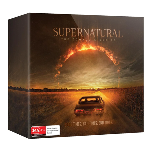 SUPERNATURAL : The Complete Series Seasons 1-15 : NEW DVD Box Set ...