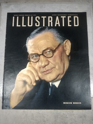 Illustrated Magazine - March 22, 1947 - Joan Rhodes - British Zone ...