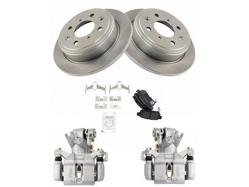 For 1994-2001 Acura Integra Brake Pad Rotor and Caliper Set Rear ...