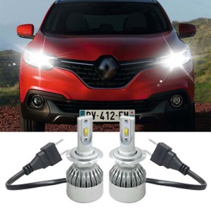 FOR RENAULT KADJAR 2015+ 2x H7 LED HEADLIGHT CONVERSION KIT BULBS PURE ...