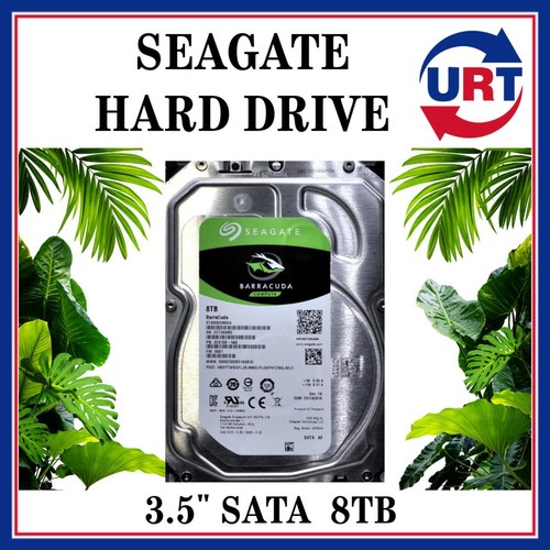 SEAGATE ST8000DM004 8TB 3.5" SATA HDD Hard Drive BARRACUDA #115651# | eBay