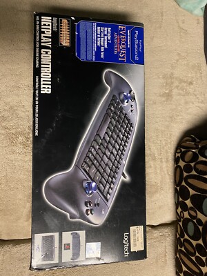 New Logitech Netplay Controller for PS2 PS1 PS Sony PlayStation 2 USB ...