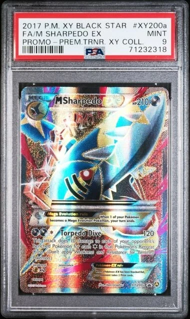 Mega Sharpedo Card