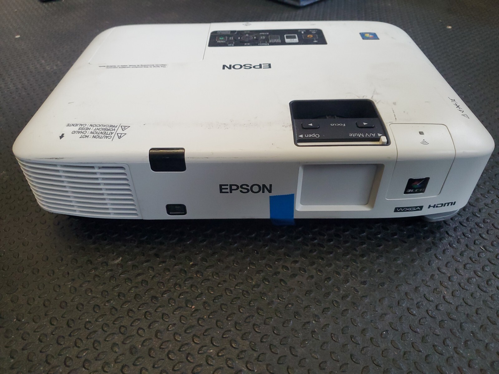 Epson+PowerLite+1925W+LCD+Projector for sale online | eBay