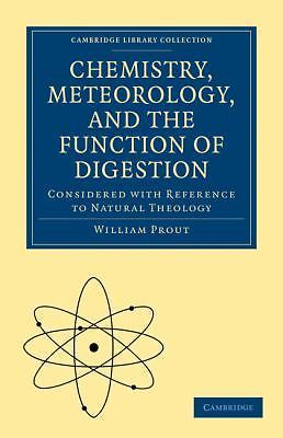 Cambridge Library Collection-Science and Religion Ser.: Chemistry ...