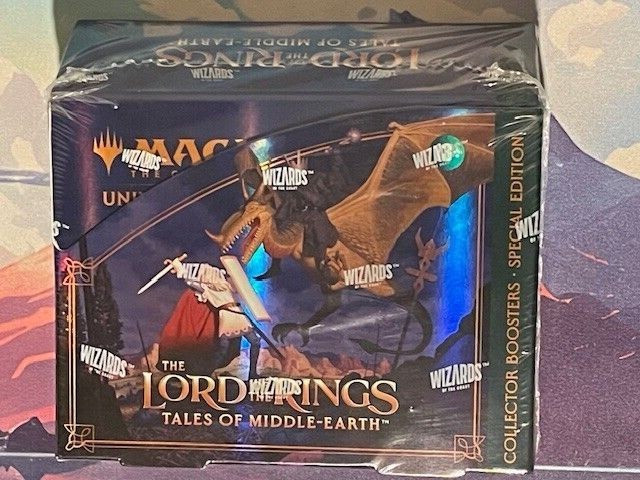 Factory Sealed MTG Lord of the Rings LOTR Special Edition Collector ...