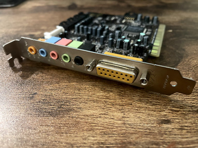 Creative Labs Sound Blaster Live! 5.1 Digital SB0220 PCI audio Card ...
