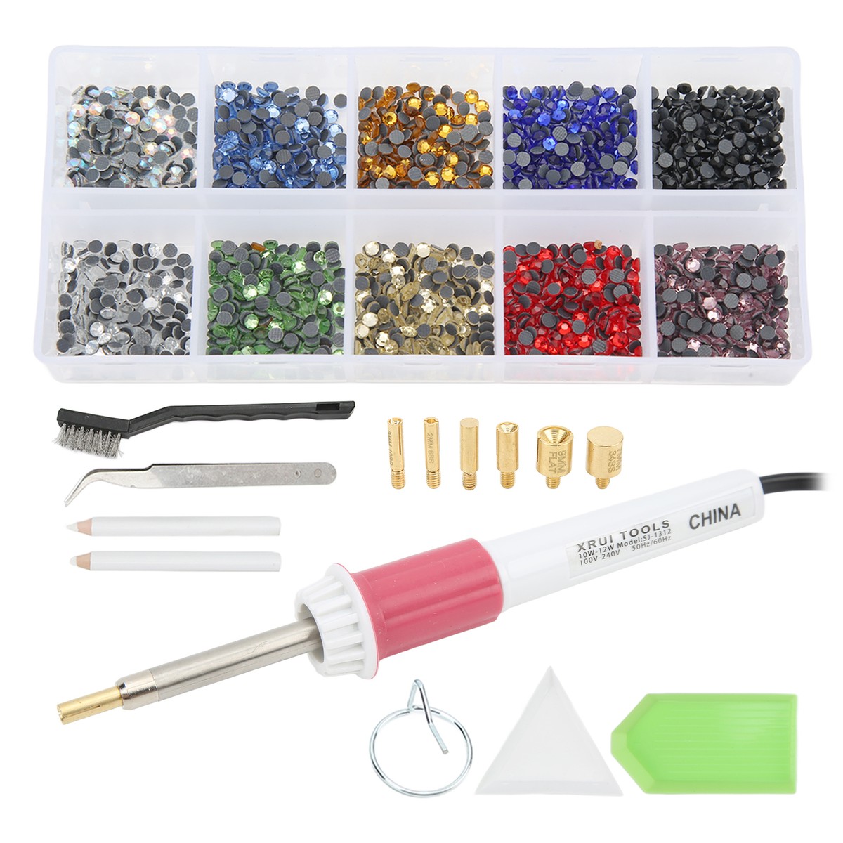 Bedazzle Kit Catcan Hotfix Rhinestone Applicator Tool Kit | Bedazzler ...