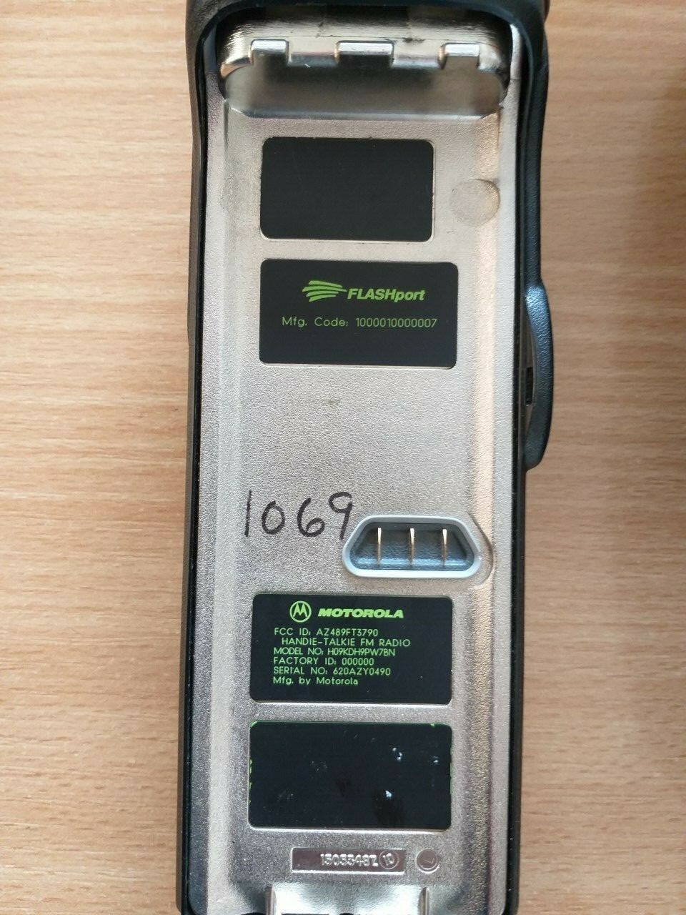 Motorola XTS 3000 VHF 136-174mhz 255ch P25 Digital Radio H09KDH9PW7BN ...