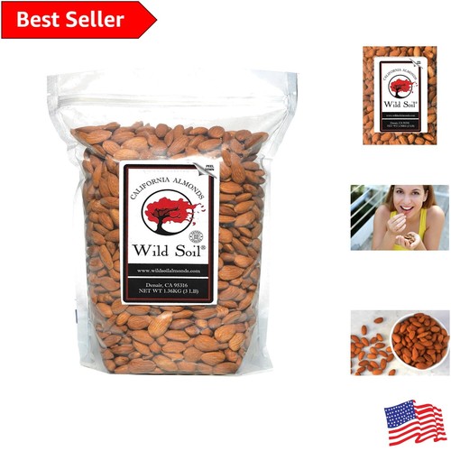 Kosher Certified Raw California Almonds - Freshness Guarantee, High ...