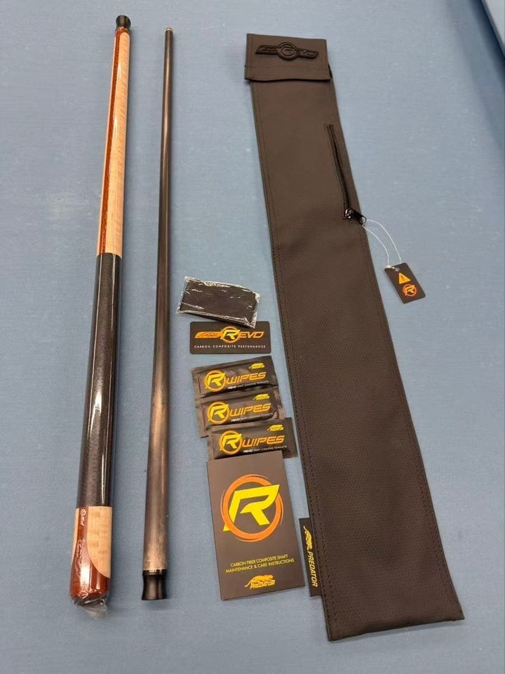 Predator P3 Melange + REVO 11.8 Carbon Fiber Shaft Uni-Loc Pool Cue | eBay