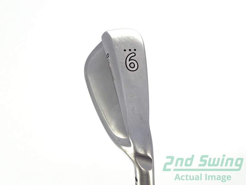 Ping iBlade Single Iron 9 Iron Steel Stiff Right Black Dot 36.5in | eBay