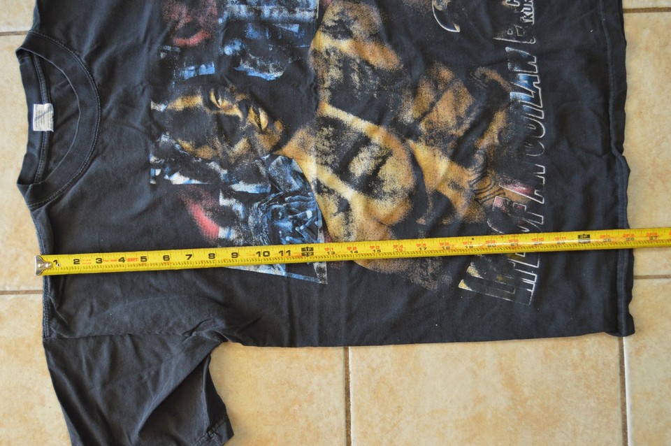 90's 2 Pac Tupac Shakur Makaveli 7 Day Theory T-Shirt Men's Large TCI ...