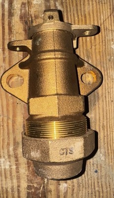 2” Meter Flange Meter Angle Key Flange Valve | eBay