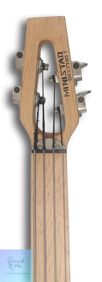 MINISTAR Fretless Bass Guitar BASSTAR F Model | eBay