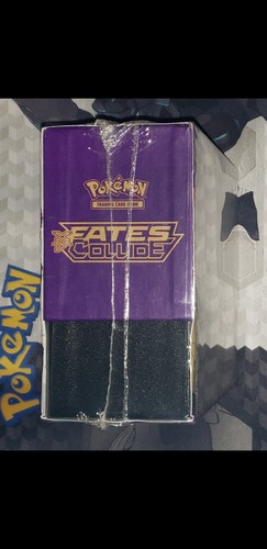 Pokemon Fates Collide Sealed Elite Trainer Box Item Has Double Plastic ...